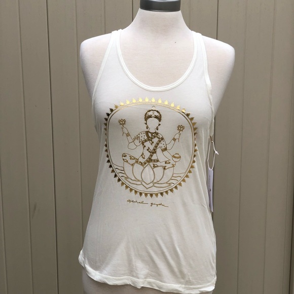 Spiritual Gangster | Tops | Nwt Spiritual Gangster Racer Back Tee ...